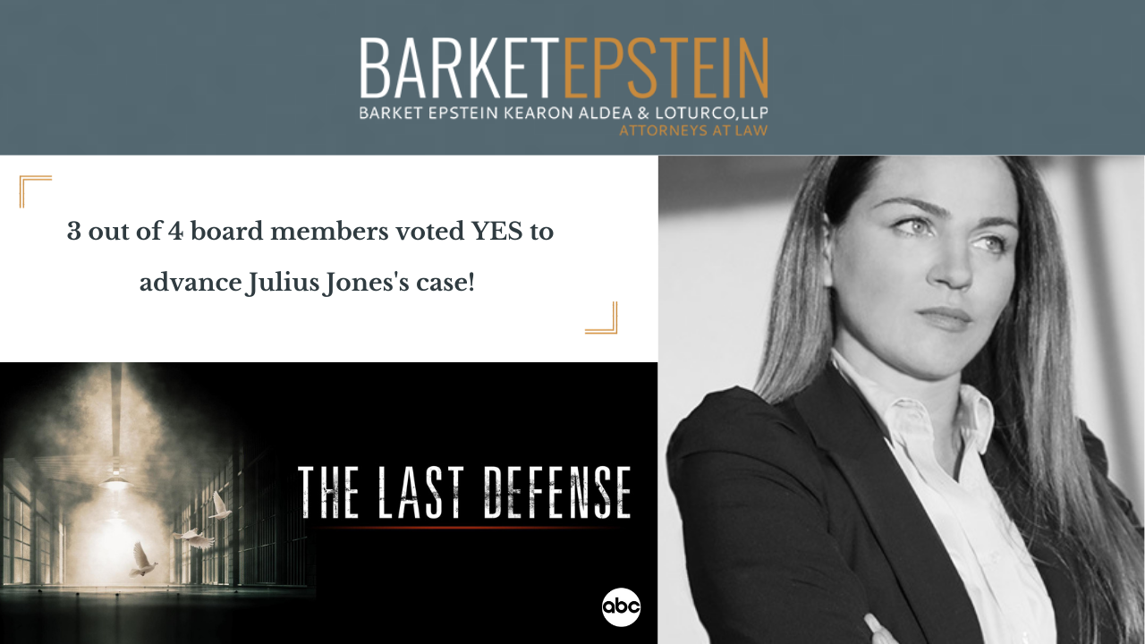 Updates on the Recent Advancement regarding the Case of Julius Jones