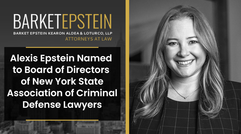 Alexis Epstein Named to Board of Directors of New York State ...