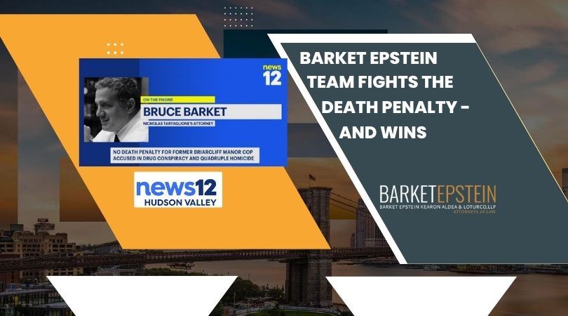 Barket Epstein Team Fights the Death Penalty -- And Wins