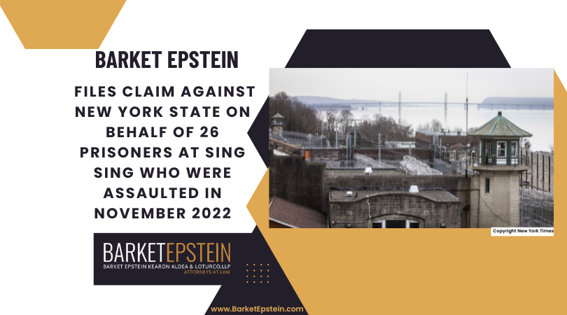 Barket Epstein Files Claim Against New York State on Behalf of 26 ...