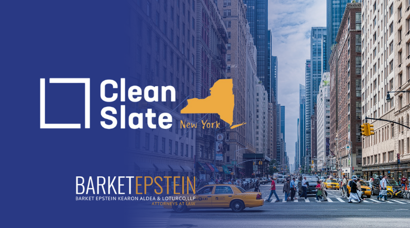 Clean Slate Legislation Passes in New York State