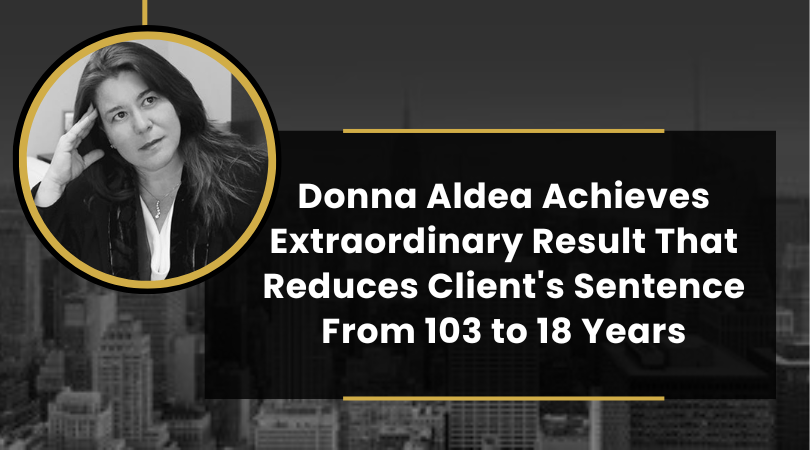 Donna Aldea Achieves Extraordinary Result That Reduces Client's ...