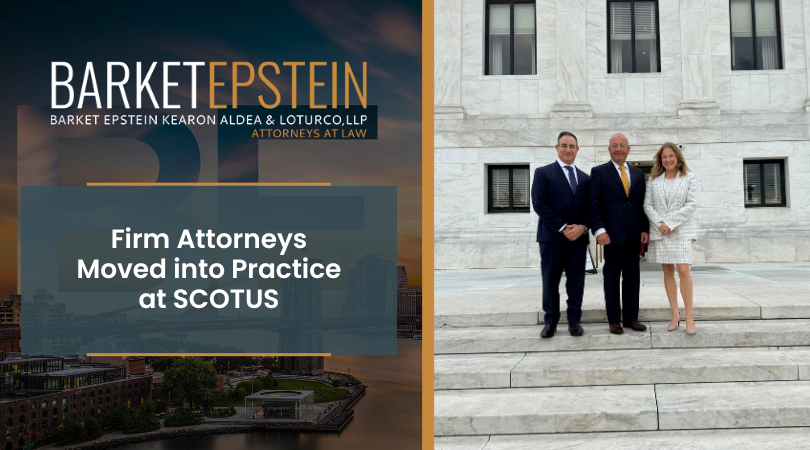 Firm Attorneys Moved into Practice at SCOTUS