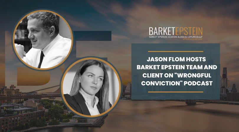 Jason Flom Hosts Barket Epstein Team and Client on "Wrongful Conviction ...