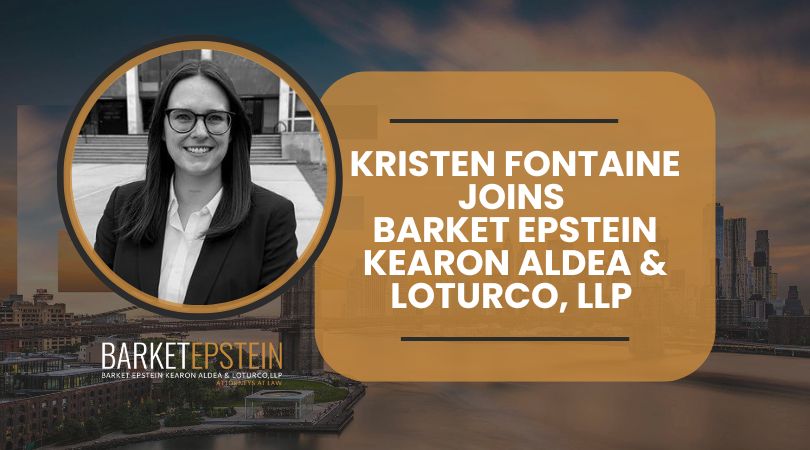 Kristen Fontaine Joins Barket Epstein Kearon Aldea & LoTurco, LLP