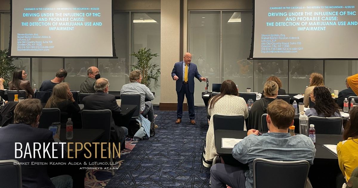 Steven Epstein Lectures About Cannabis on 4/20