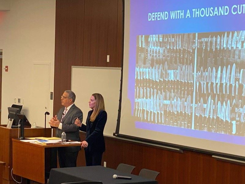 "Cross to Kill" Trial Attorney CLE Features Bruce Barket and Aida ...